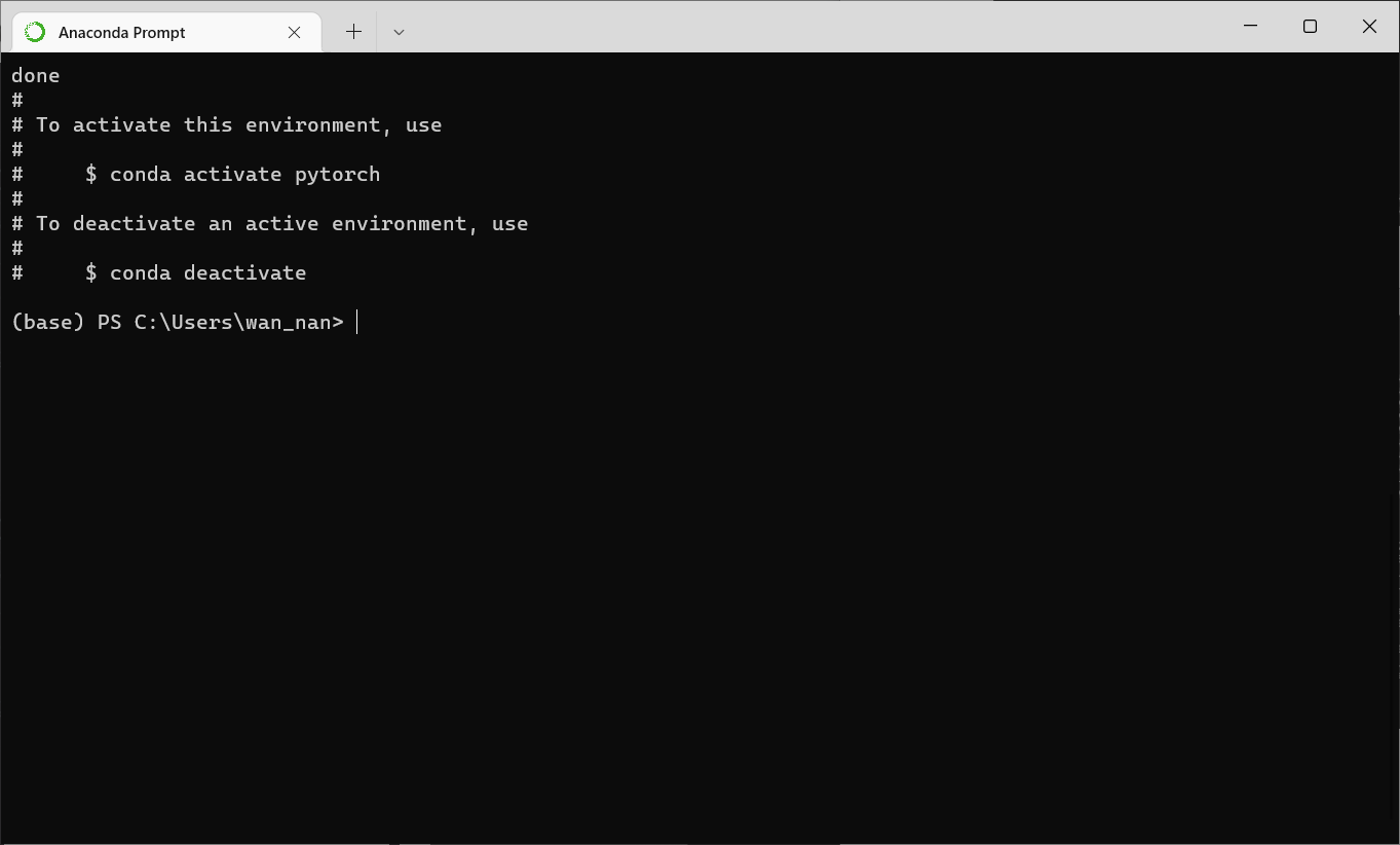 Pytorch安装 | 风物